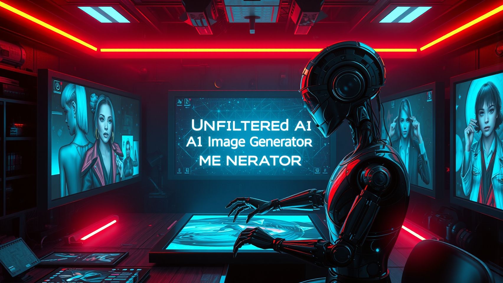 Unfiltered AI Image Generator - Free Unlimited, No Sign-Up